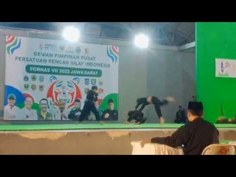 PENAMPILAN GANDA 2 LAWAN 1 DEWASA PUTRA RIAU - FORNAS VII JAWA BARAT TAHUN 2023