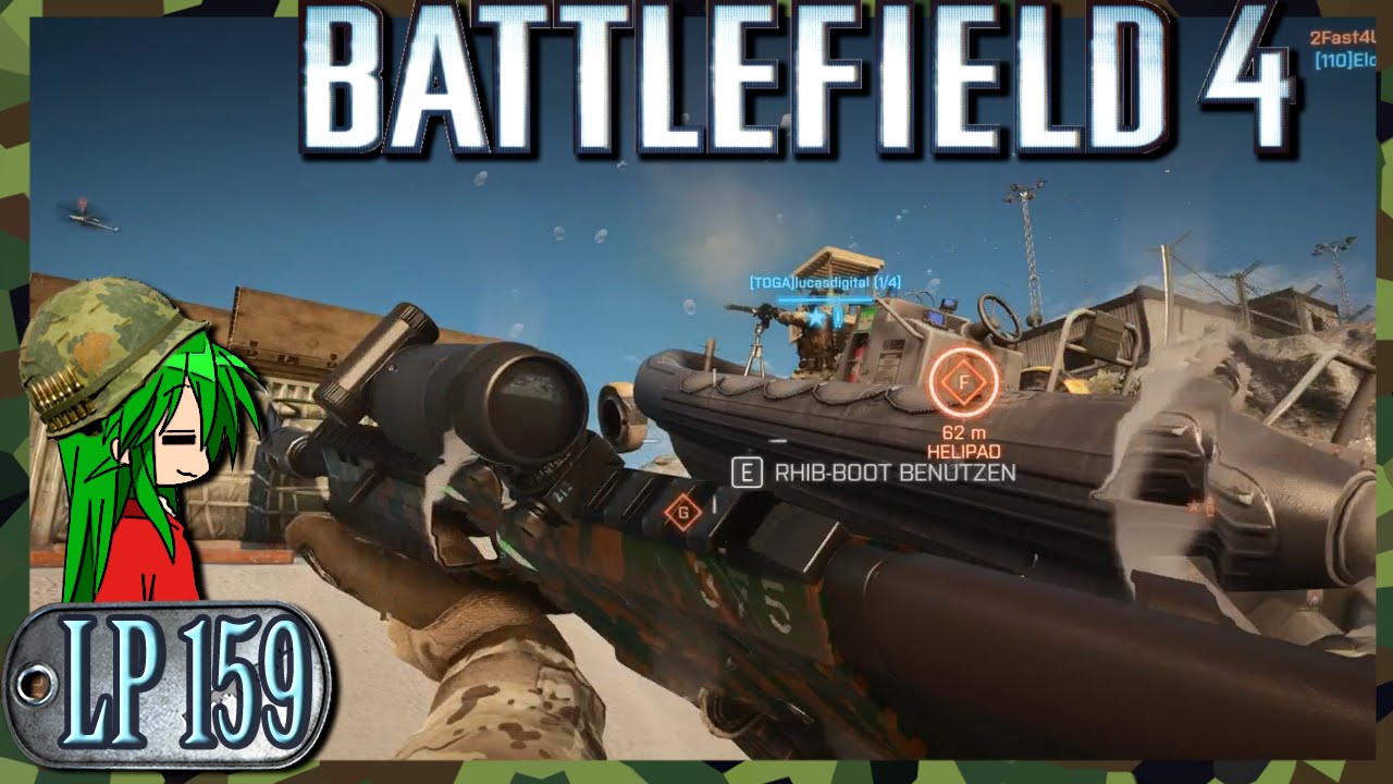 BATTLEFIELD 4 - Conquest ~ #159 BF4 Multiplayer German Gameplay [1080p ...