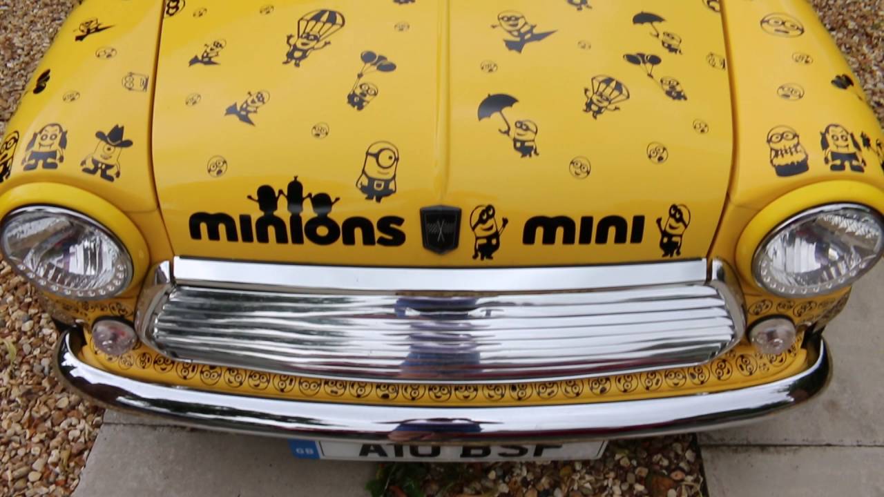 Classic Yellow Minion Mini - YouTube