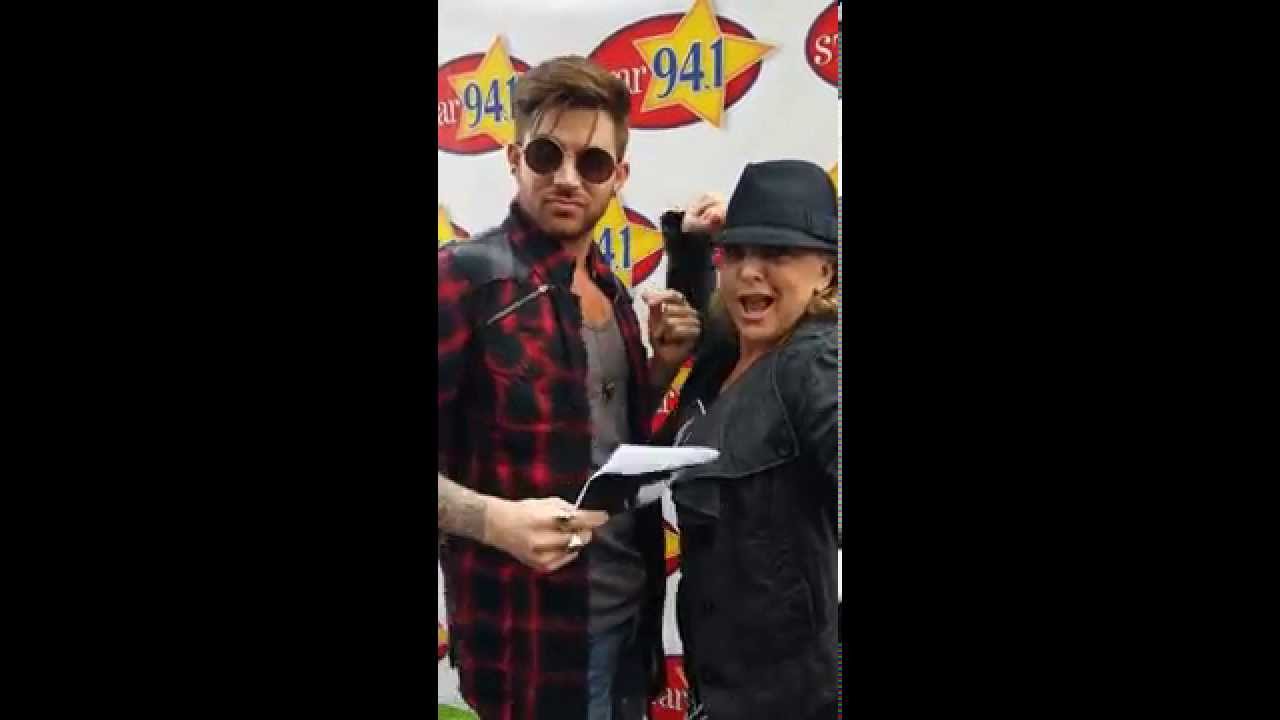 Just a little dance with Adam! - YouTube