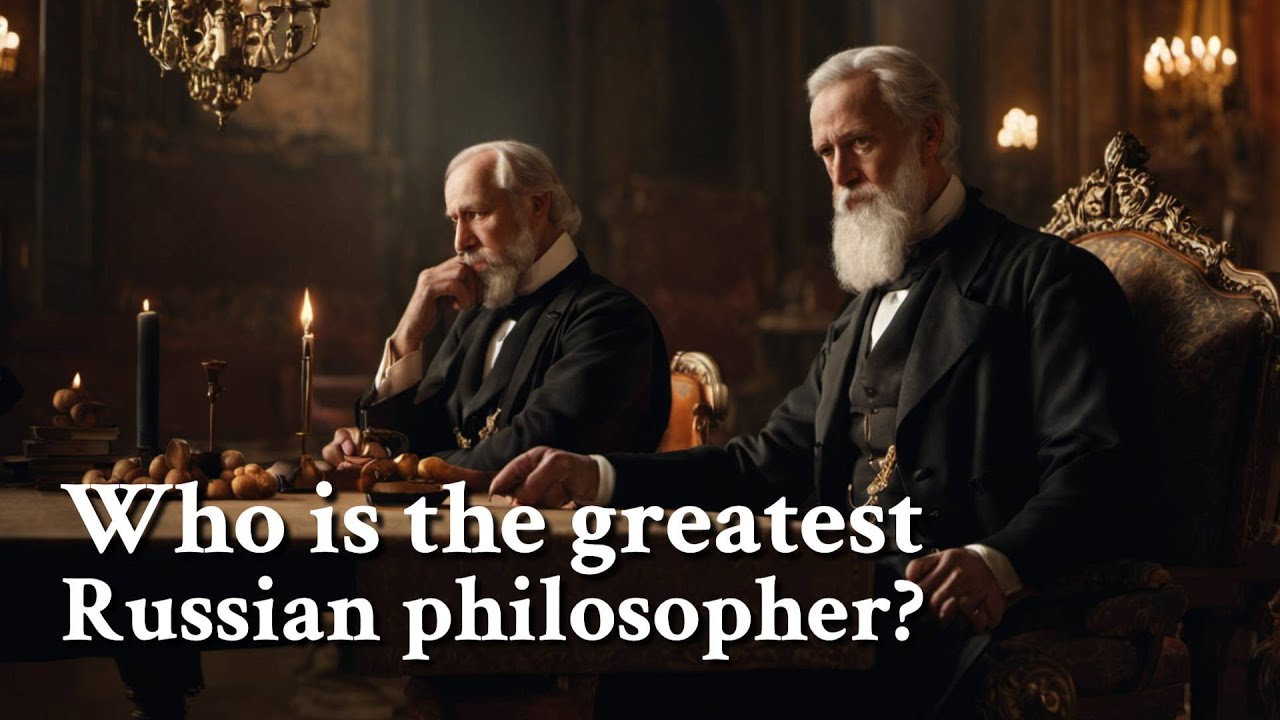 Who is the greatest Russian philosopher? | Philosophy - YouTube