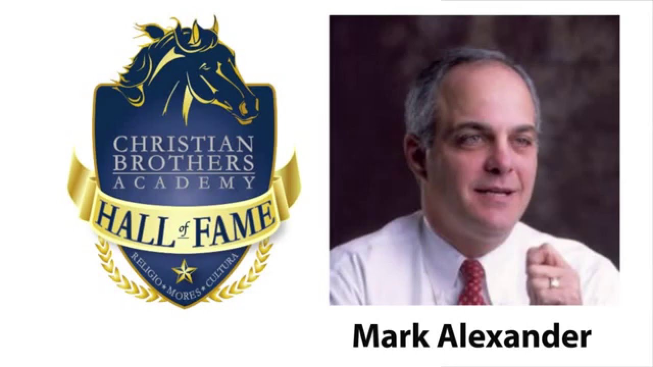 CBA Hall of Fame 2015 - Mark Alexander - YouTube