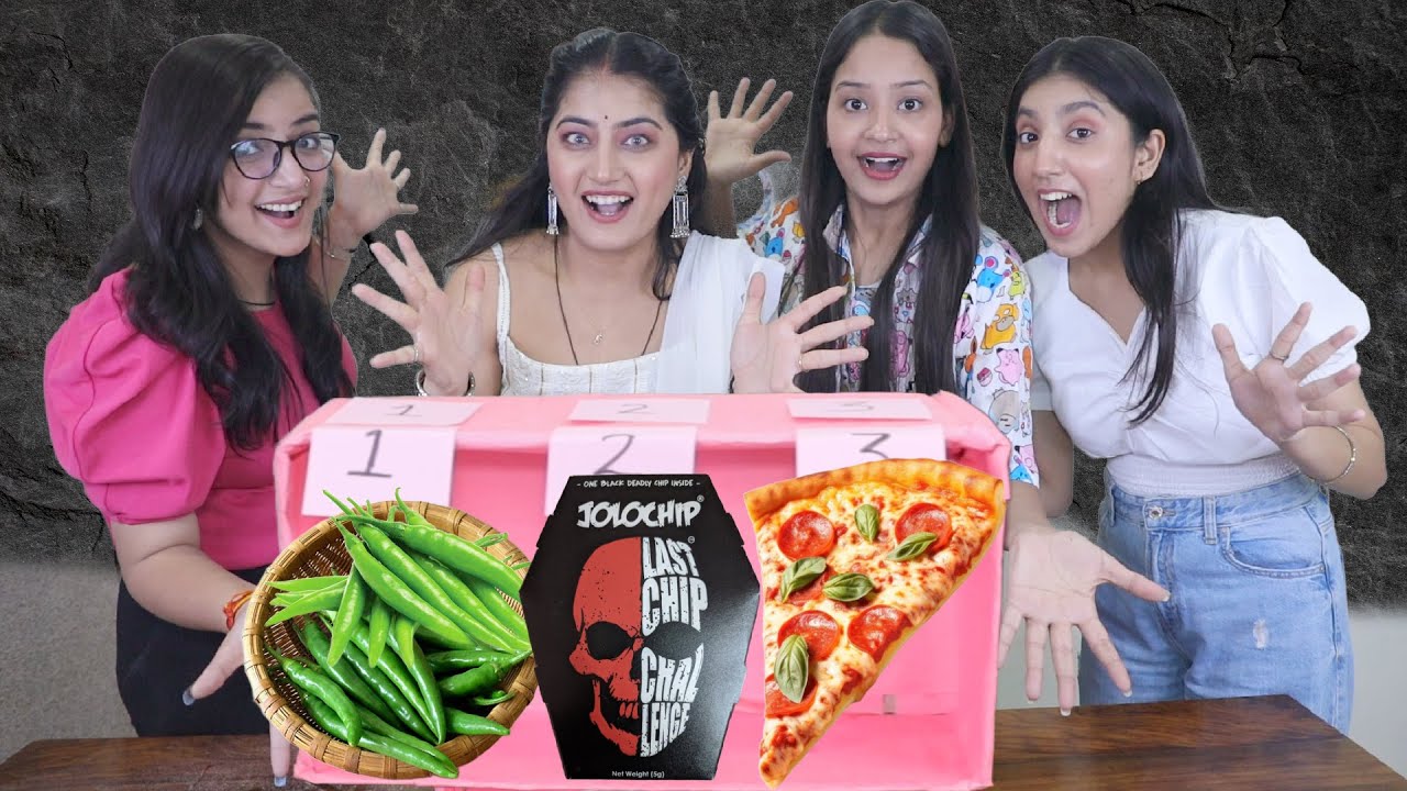 Mystery Box Challenge | Weird Food Vs Tasty Food Challenge | Food ...