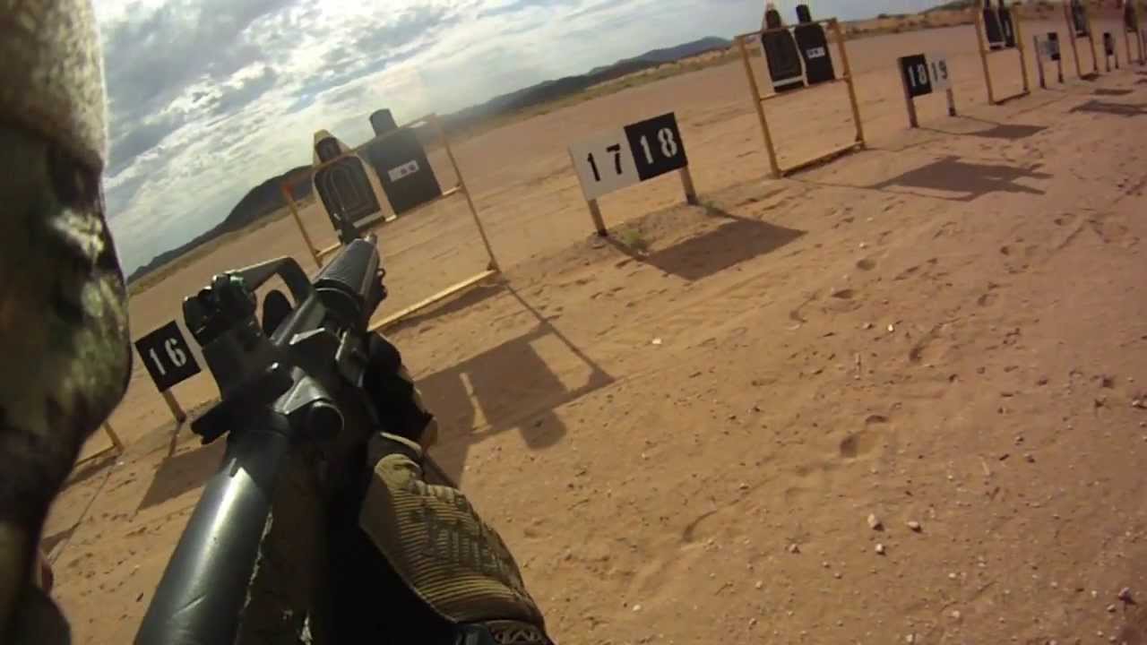 Navy Individual Augmentee Short Range Marksmanship TMLFX - YouTube