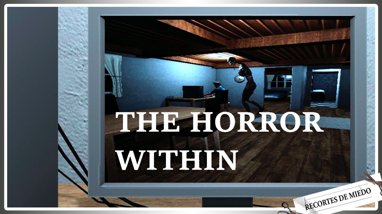 THE HORROR WITHIN | Recortes de Halloween🎃 | UN JUEGO DE TERROR EN UN ...