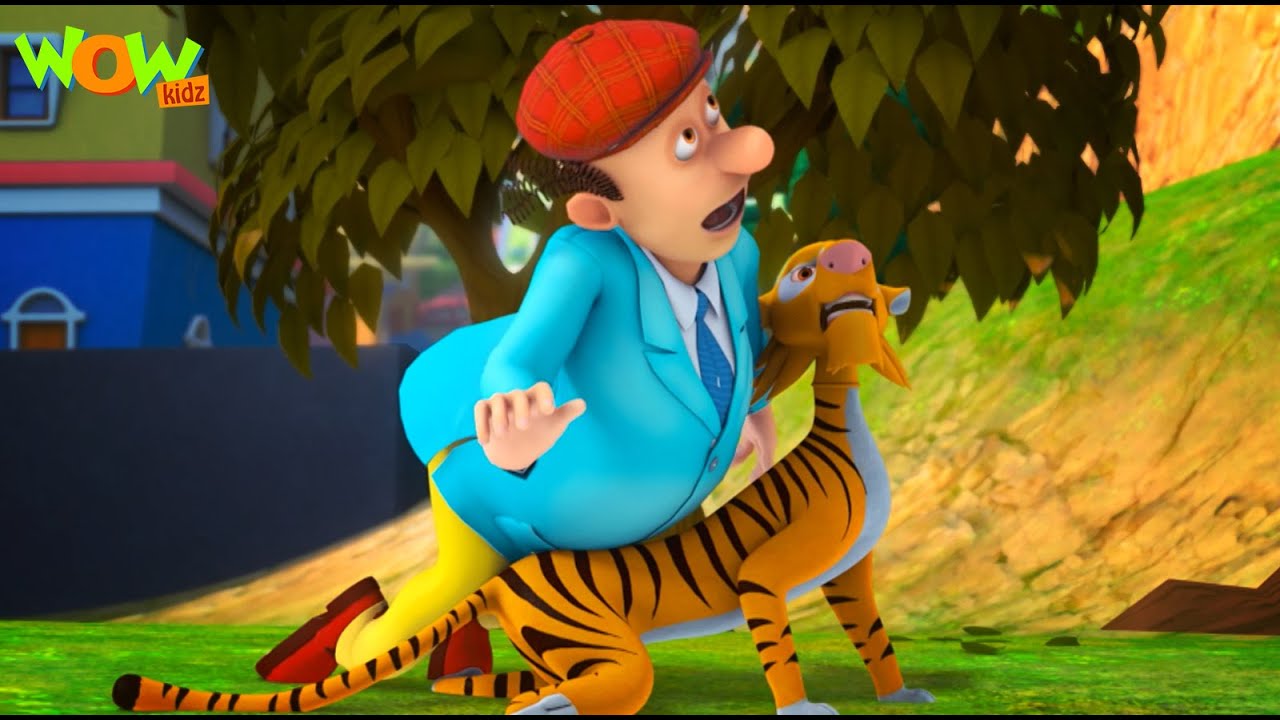 Chacha और Bhatija ने की Tiger से Fight | Chacha Bhatija Ki Comedy ...