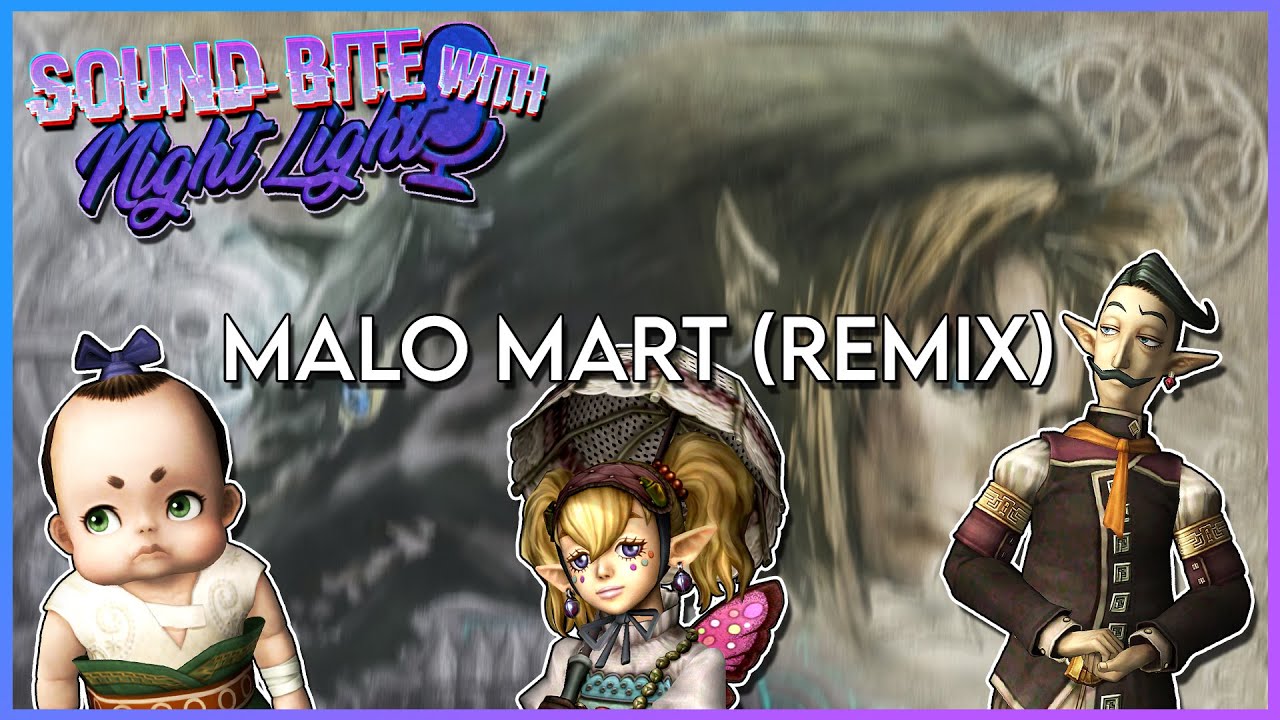 Malo Mart - The Legend of Zelda: Twilight Princess [REMIX] - YouTube