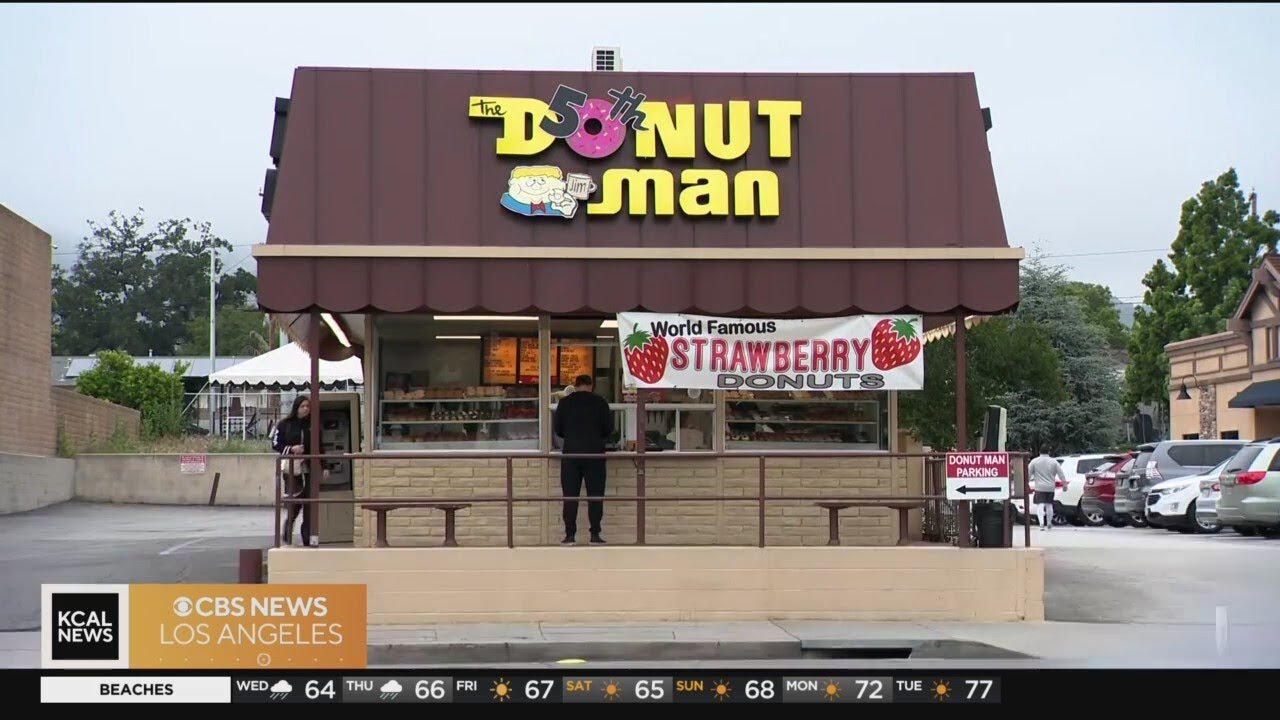 Meet Southern California's "Donut Man" - YouTube