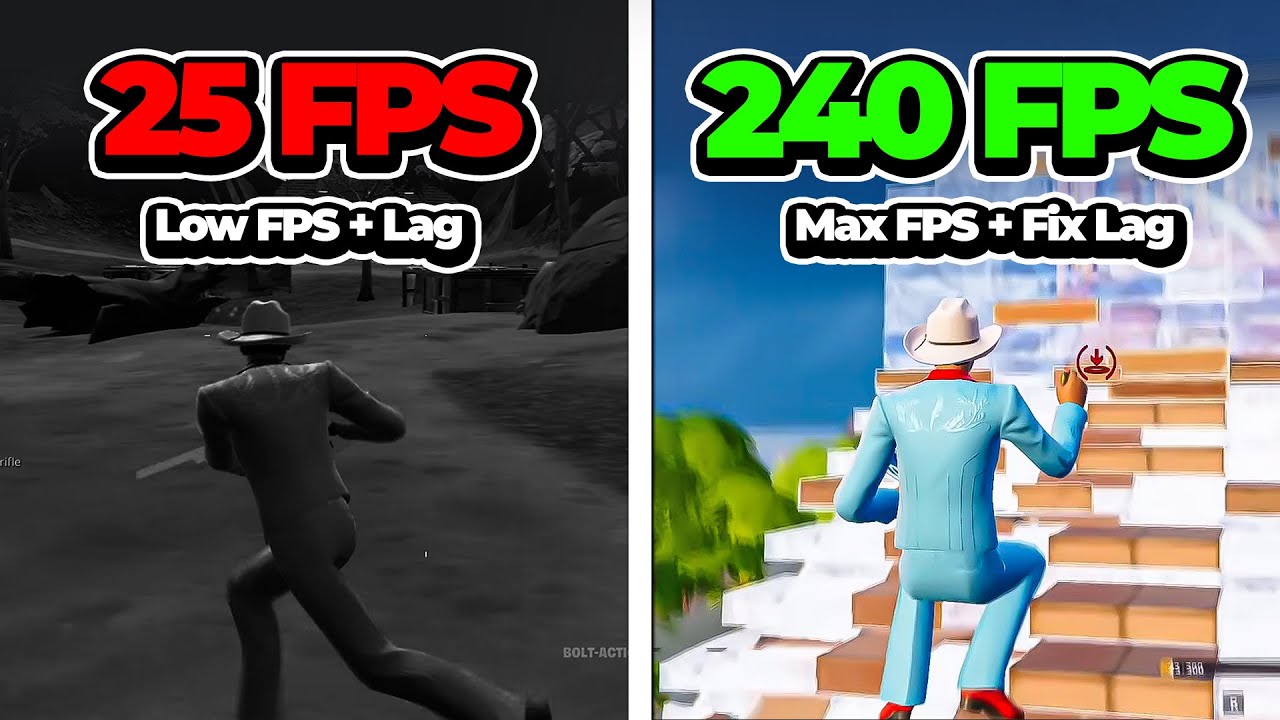 How I BOOSTED Fortnite to 240+ FPS on My SLOWEST PC Ever! (Boost FPS ...