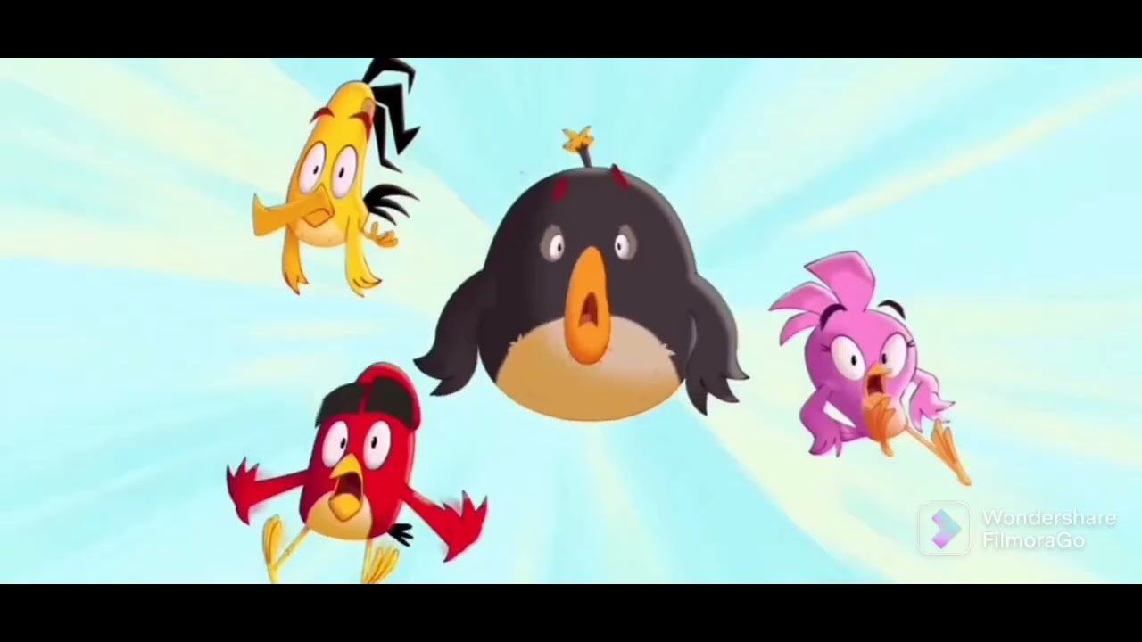 Thomas And Friends All Engines Go And Angry Birds Summer Madness Theme ...