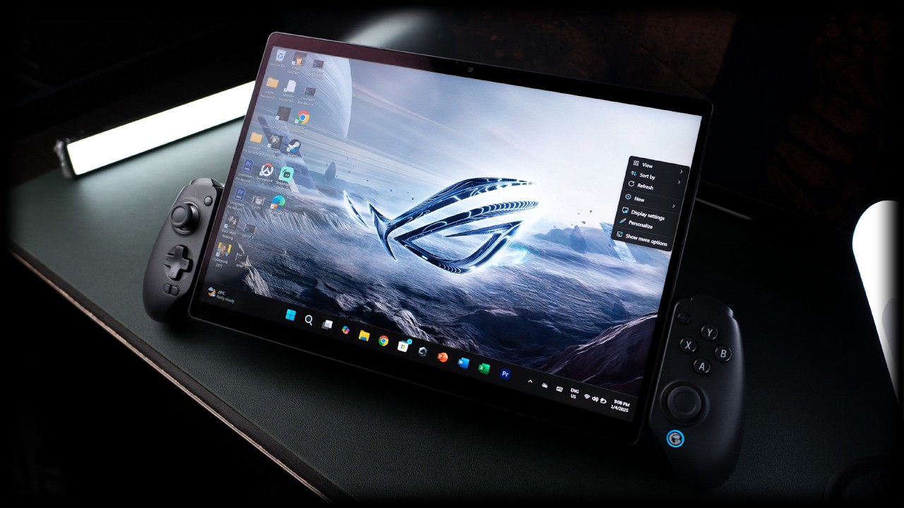 Secretly the BEST Handheld Gaming PC? 🤯🤯🤯 ROG FLOW Z13 2025 - YouTube