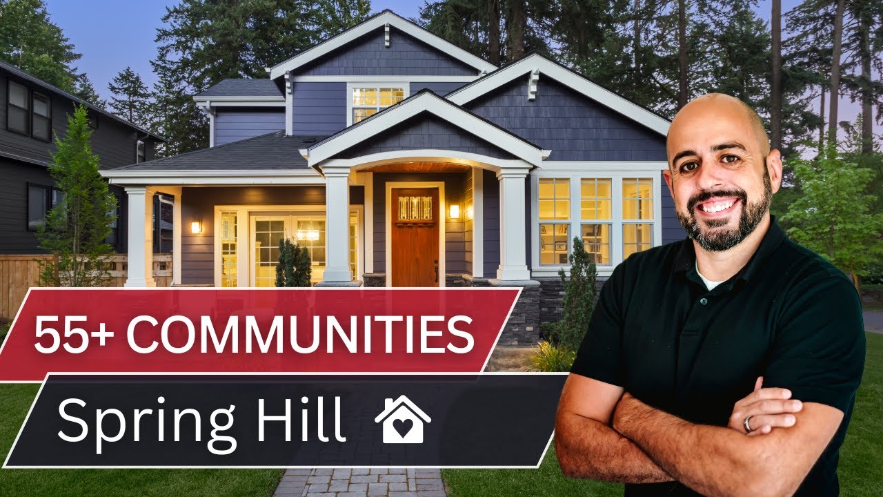 I Discovered the BEST 55+ Communities in Spring Hill Florida - YouTube