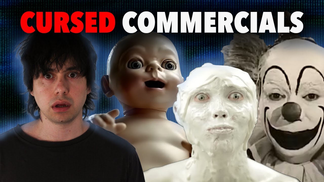 15 of the Creepiest Commercials to Exist - YouTube