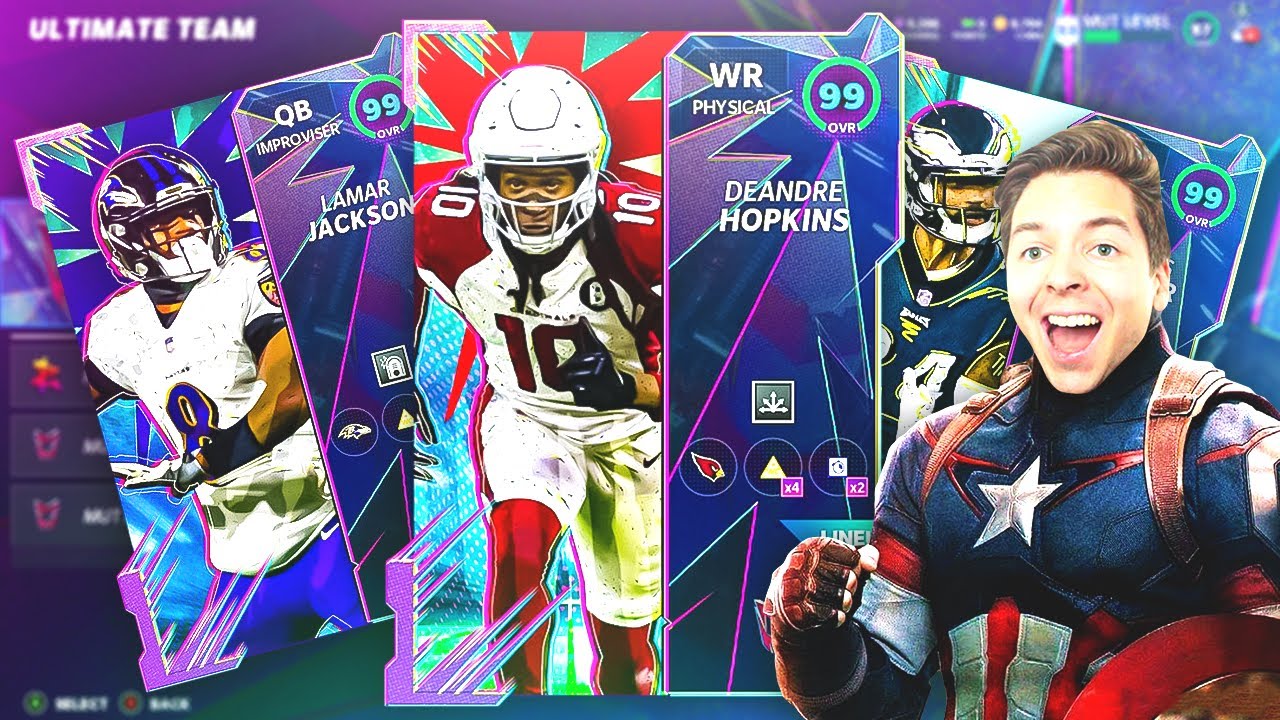 ALL MUT Heroes Lineup Is Way TOO OP! Madden 21 - YouTube
