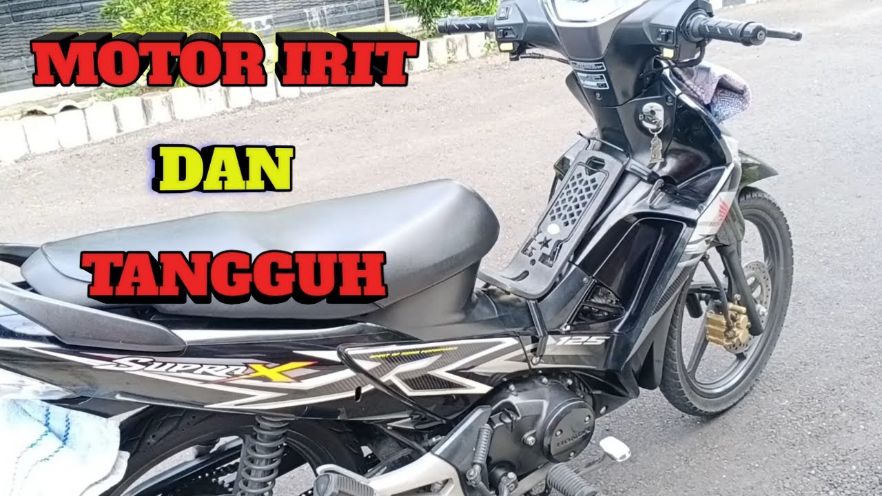 TERBARU – RIVIEW SEPEDA MOTOR HONDA SUPRA X 125 R – TAHUN 2013 - YouTube