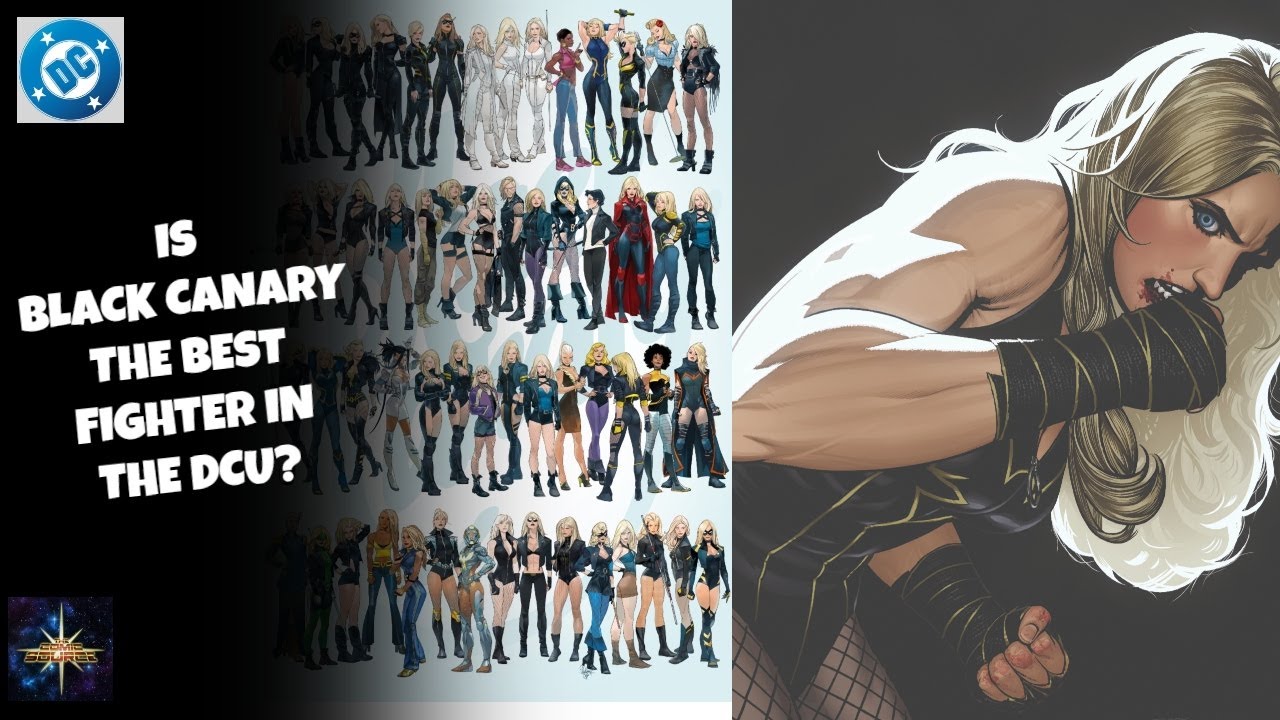 Is Black Canary The Best Fighter In the DCU? Tom King & Ryan Sook ...