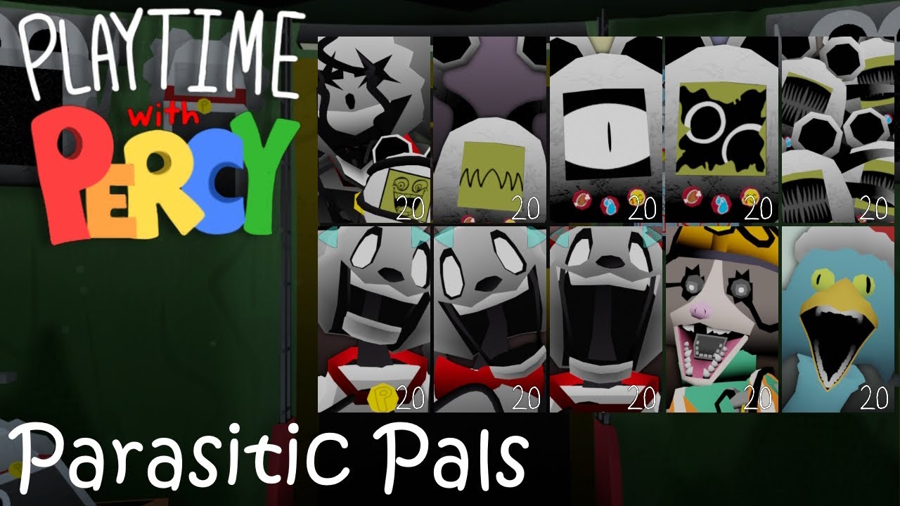 Parasitic Pals [Playtime with Percy] - YouTube