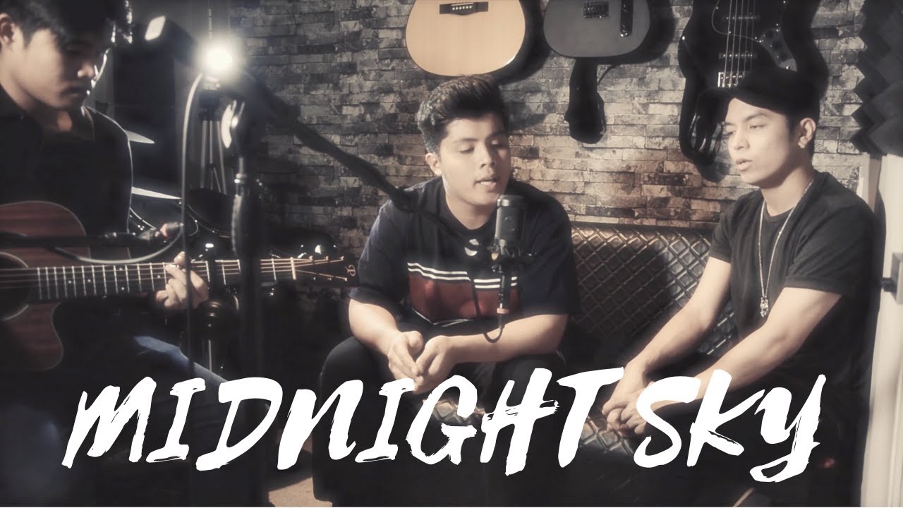 Midnight Sky - Unique Salonga | | Cover by Brian Gazmen and Sam ...