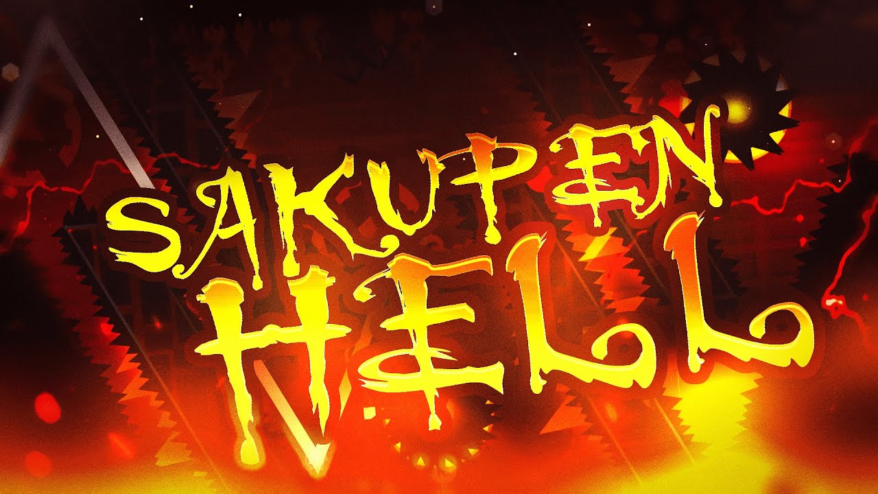 [Fluke from 58% wut] "Sakupen Hell" by TrusTa (Extreme Demon) | Geometry Dash 2.206 - YouTube