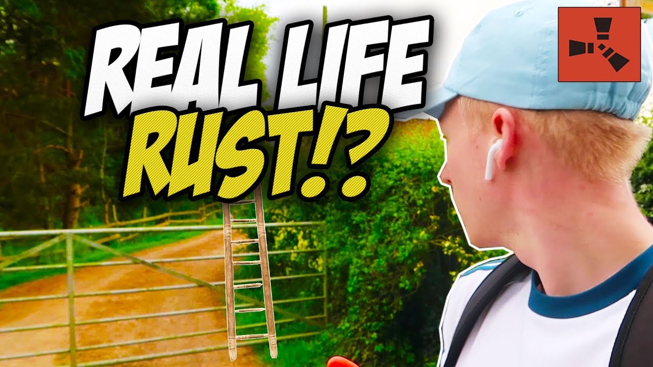 REAL LIFE RUST!? - YouTube