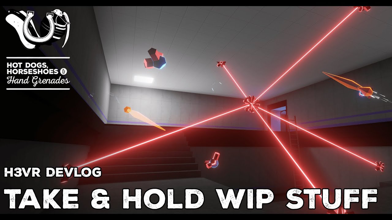 H3VR Early Access Preview - New Take & Hold Encryption Types - YouTube