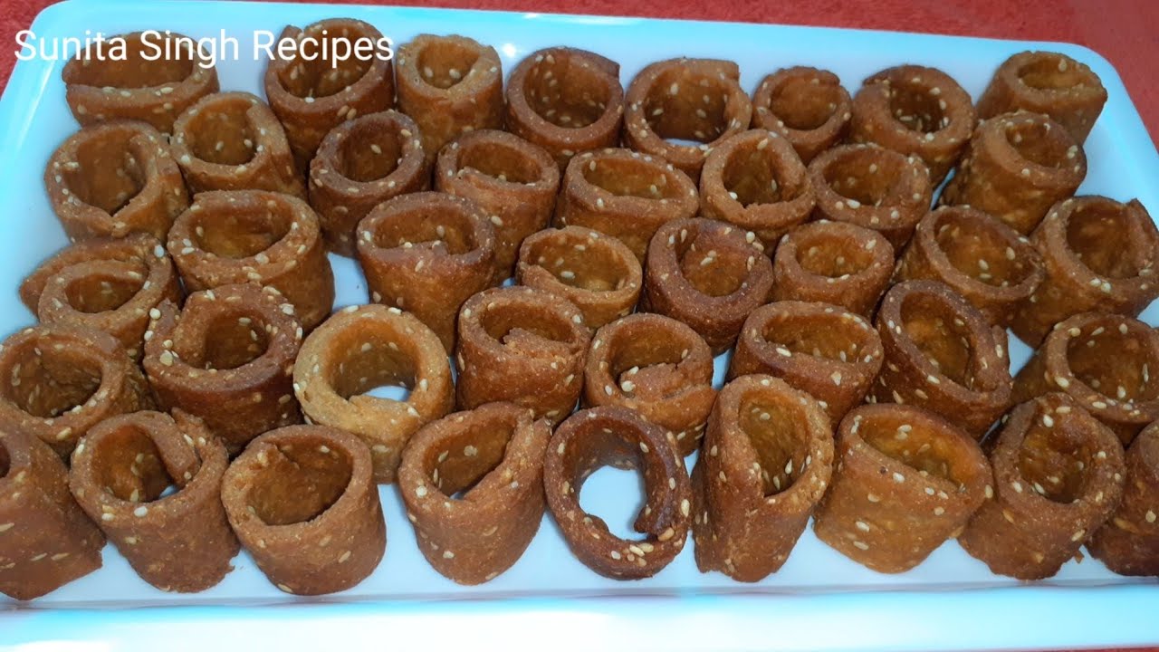 Gangaur Special Meethe Gune Ki Recipe | No maida no sugar@Homemade ...