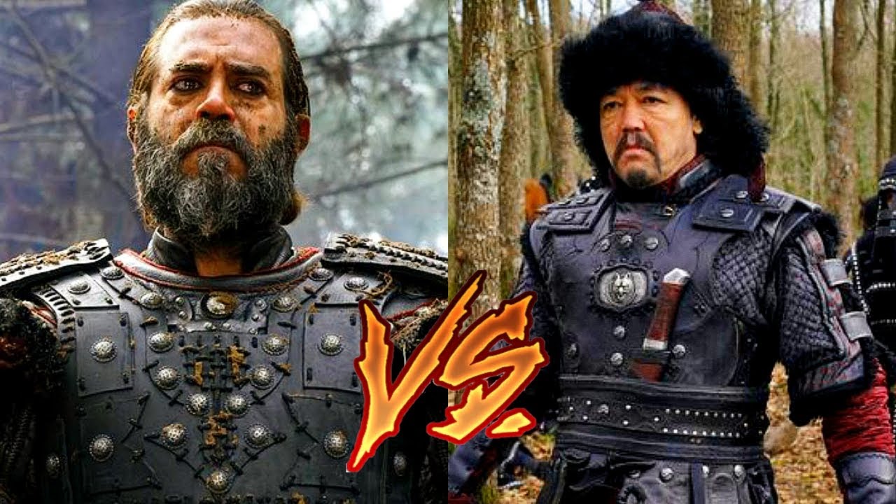 KARA ŞAMAN TOGAY VS KOMUTAN ALINCAK - YouTube