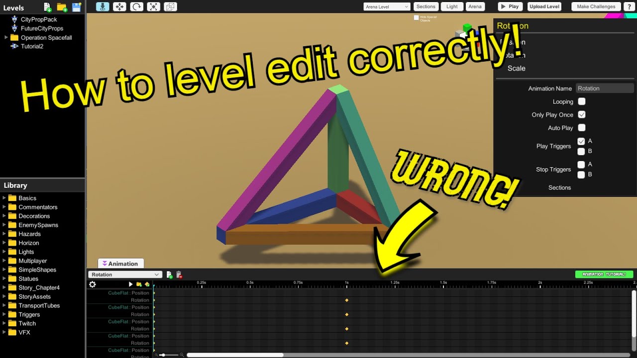How to rotate 3D geometric shapes correctly! - Clone drone - How to ...