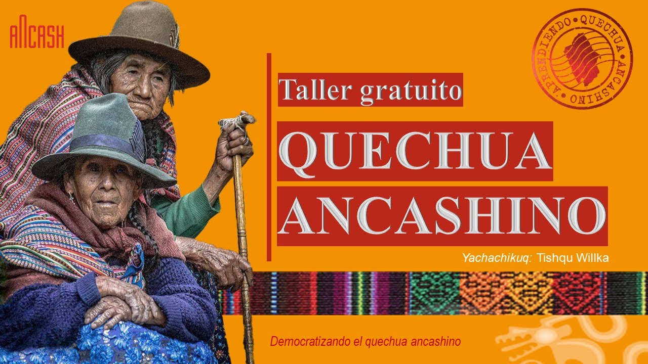 2do. Taller Gratuito de Quechua Central - Verbos en Tiempo Presente ...