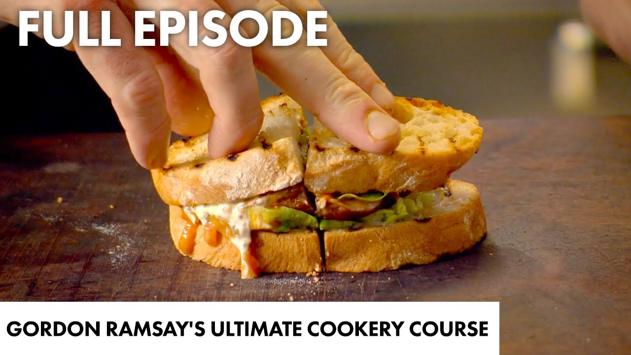 The Ultimate Sandwich & More Brunch Recipes | Gordon Ramsay's Ultimate ...