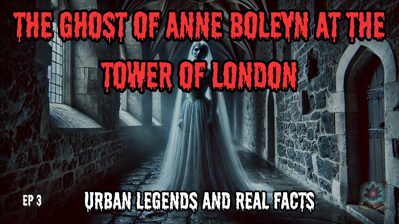10 urban legends and real facts - THE GHOST OF ANNE BOLEYN AT THE TOWER ...