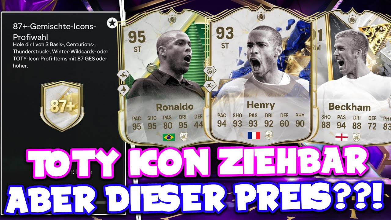 ENDLICH TOTY ICONS ABER DIESER PREIS??!! UNENDLICHER MIXED ICON PICK in ...