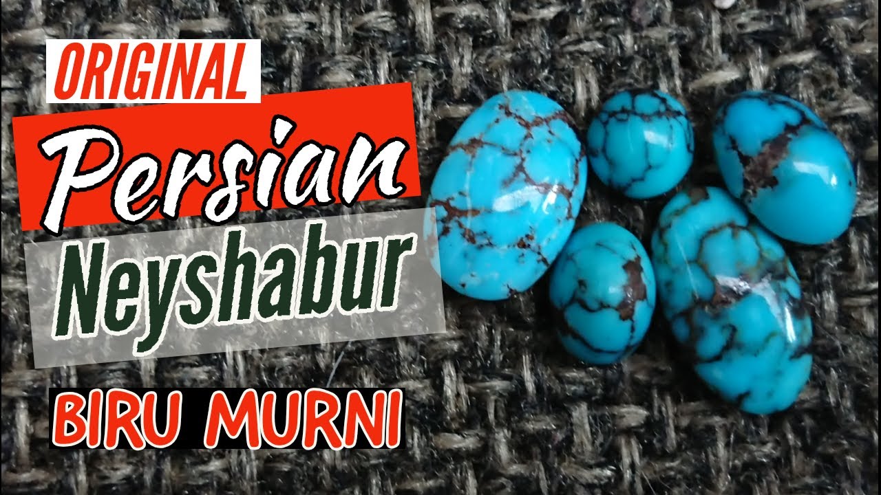Batu Akik Pirus Biru Persia Neyshabur Masih Termahal | Persian ...