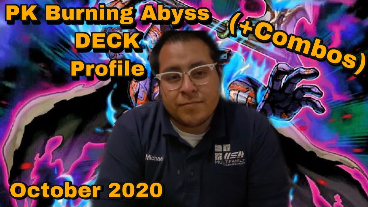 Yu-Gi-Oh!!! PK Burning Abyss Deck Profile (+Combos) October 2020 - YouTube