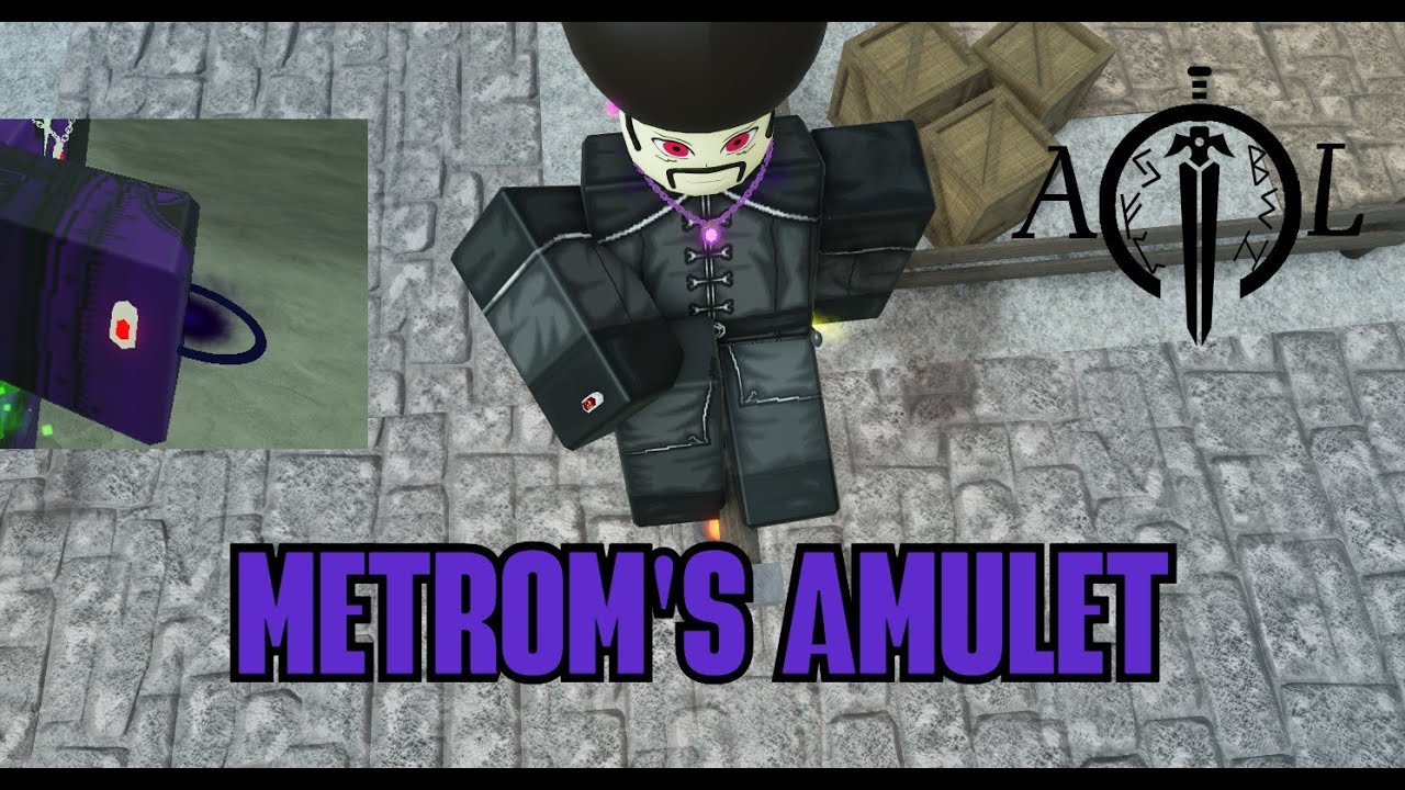 Metrom's Amulet l Arcane Lineage - YouTube