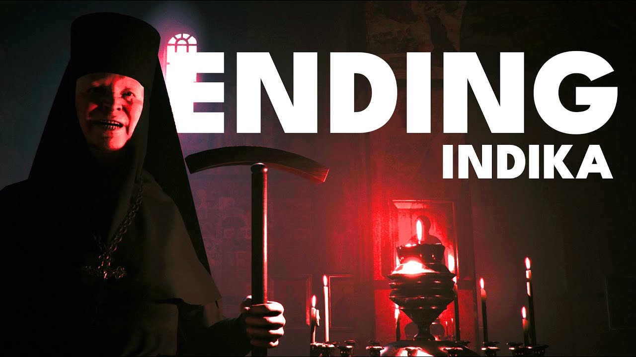 INDIKA GAMEPLAY FINAL! - YouTube
