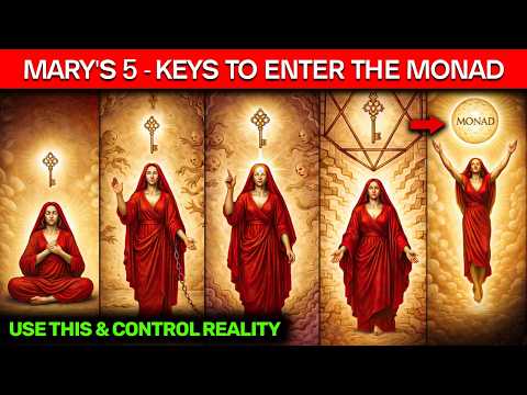 Mary Magdalene's HIDDEN 5 Keys to Enter The Monad — Archons Erased Them (Use Them Tonight)