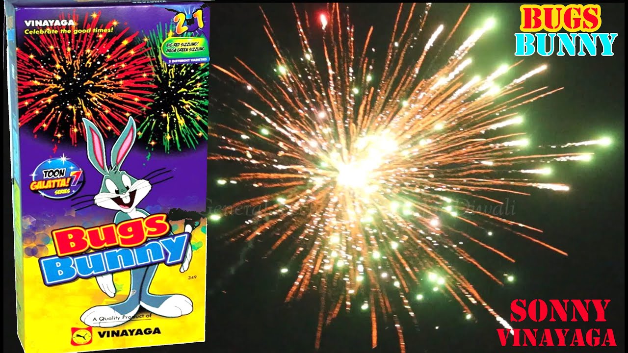 BUGS BUNNY from Sony Fireworks| #sonyfireworks #sonnyfireworks - YouTube