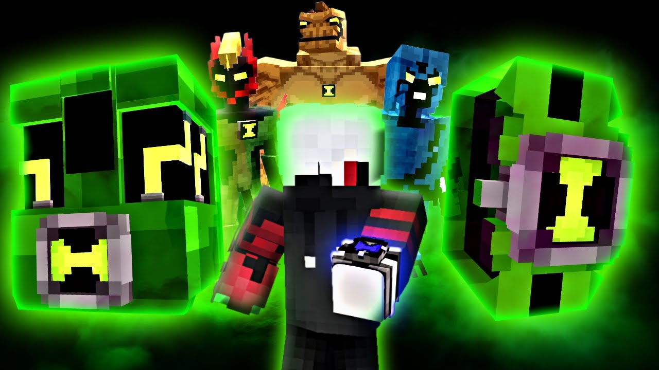 ULTIMATRIX, RECALIBRATED OMNITRIX AND MORE?! - Minecraft Alien ...