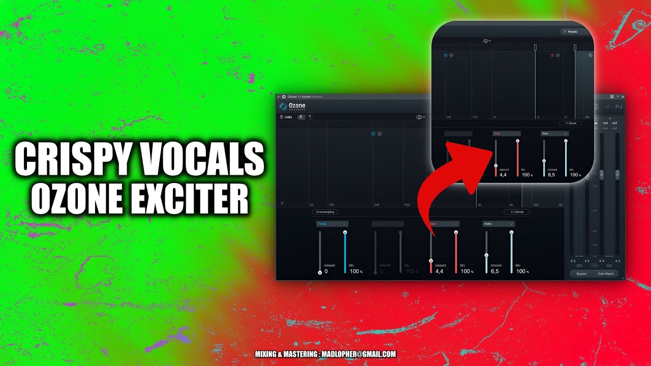 Get Crisp Clear Vocals Using Ozone 11 Exciter - YouTube