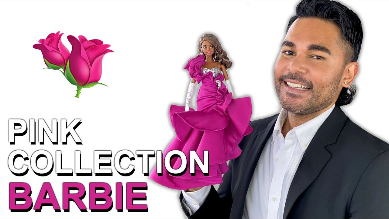 BARBIE PINK COLLECTION DOLL 2 - Barbie Signature - Review - YouTube
