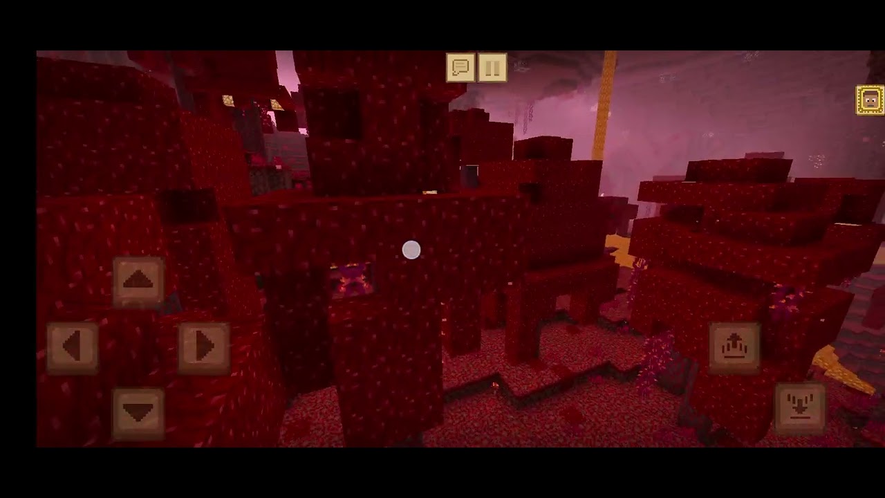 The nether dimension tour - YouTube