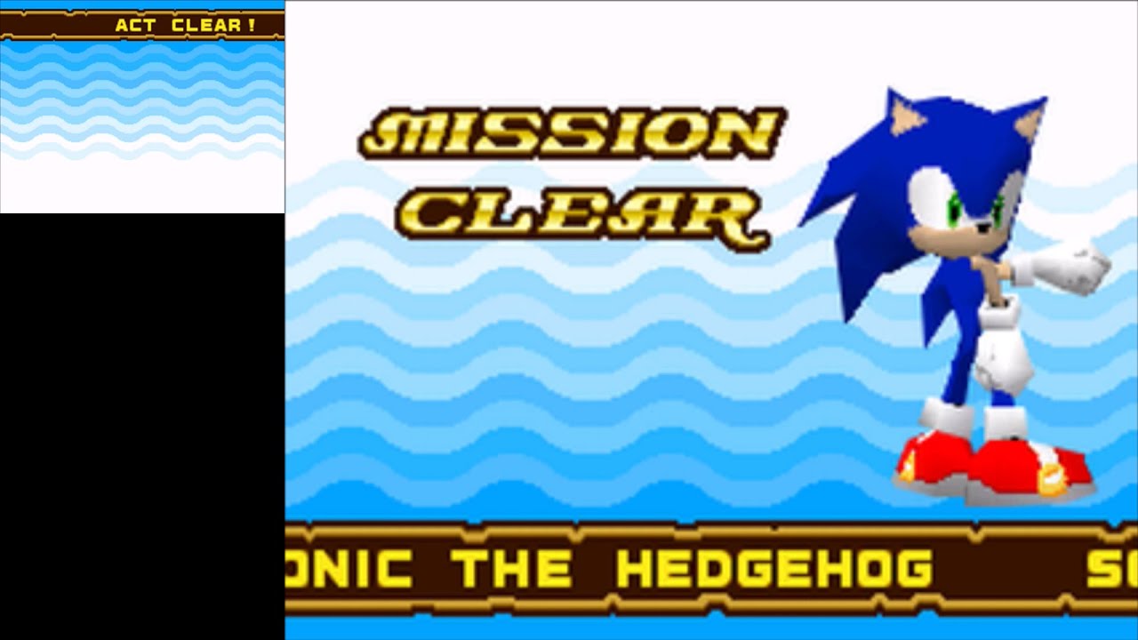 Let's Play Sonic Rush Adventure Part 8: Mission to Find More Hidden ...