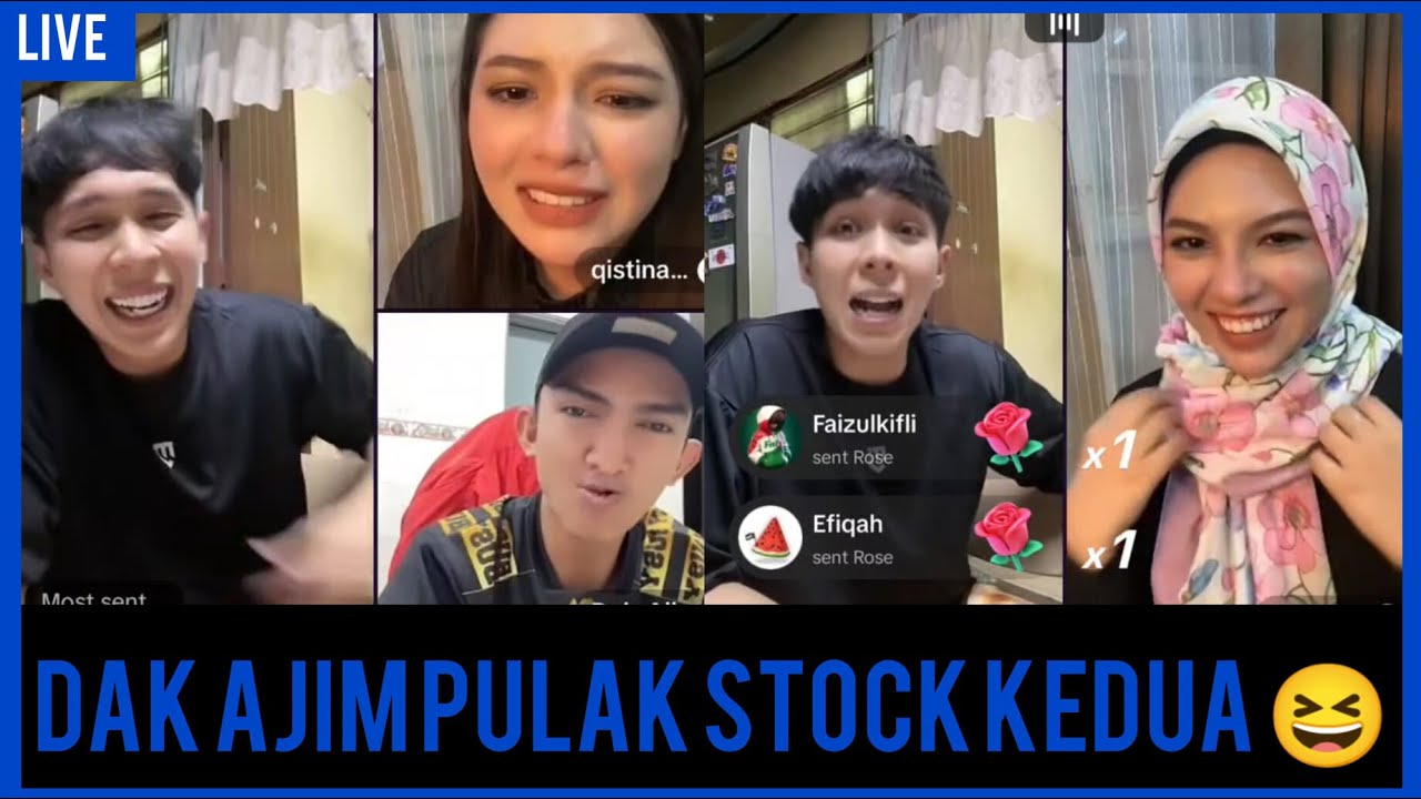 Lawak part 2 | nak jadi bini pertama atau kedua Dak Ajim 😆 - YouTube