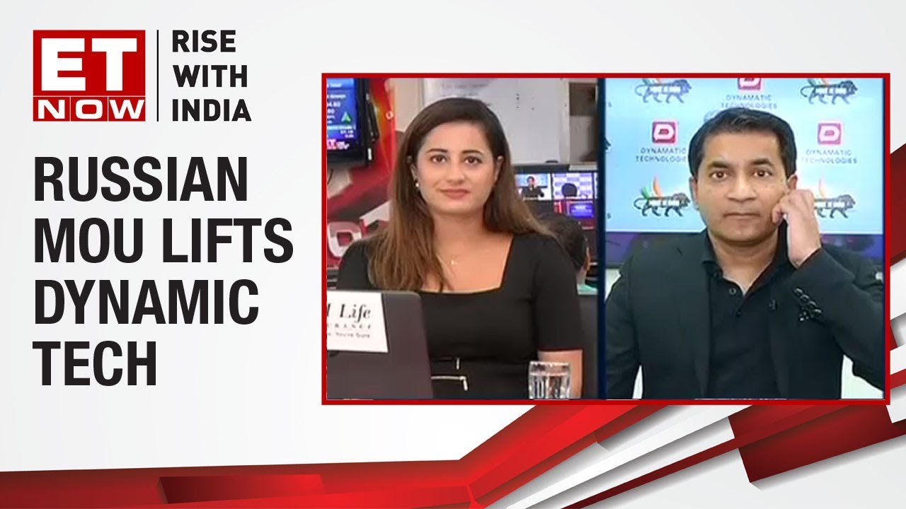 Dynamatic Tech's CEO, Udayant Malhoutra talks about the MoU with (JSC ...