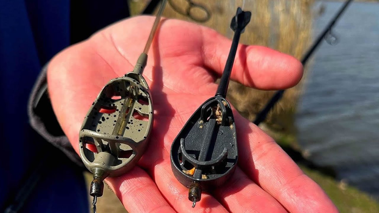 Feederové rybaření na velké vzdálenosti s Master Long Cast - YouTube