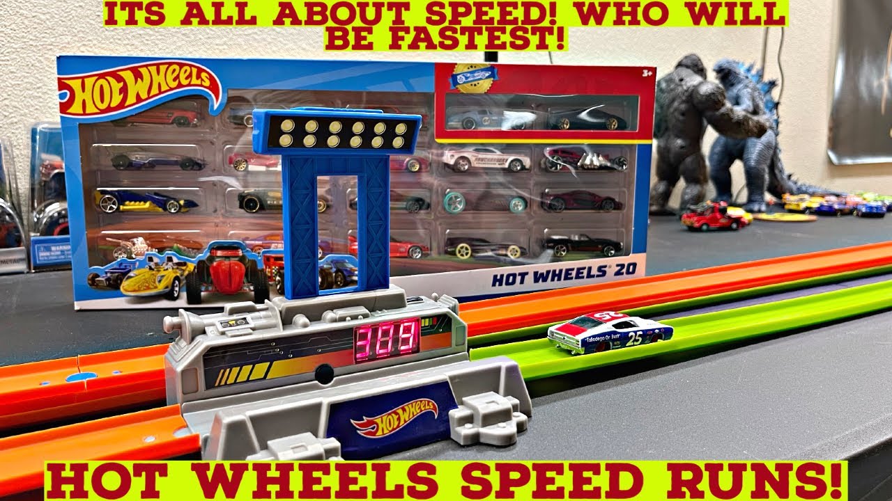 ITS BACK! | HOT WHEELS SPEED RUNS | EP. 1 | HOT WHEELS RACING EVENT # ...