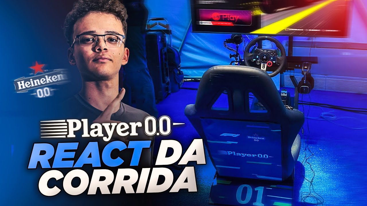 F1 23 - ANALISANDO A CORRIDA DA HEINEKEN - PLAYER 0.0! - YouTube