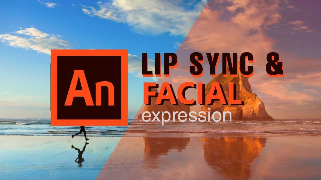 Adobe Animate CC Tutorial | Lip Sync | Facial Expression - YouTube