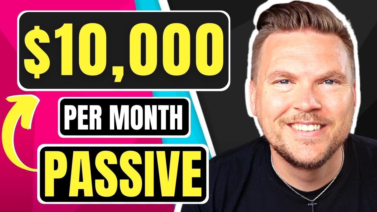 Passive Income: How I Make $10,000 a Month (5 Ways to make money online ...